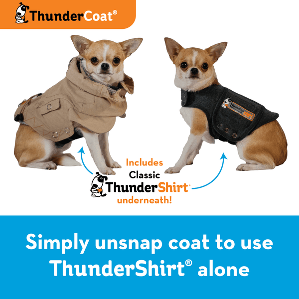 ThunderShirt® + ThunderCoat Bundle Set – Care About My Pet